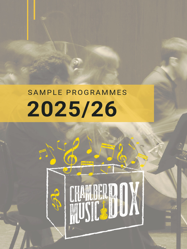CMB Sample Programmes 25:26 | PDF | Cello | Viola