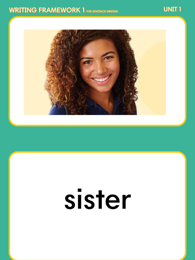 Writing Framework For Sentence Writing 1 ETC | PDF