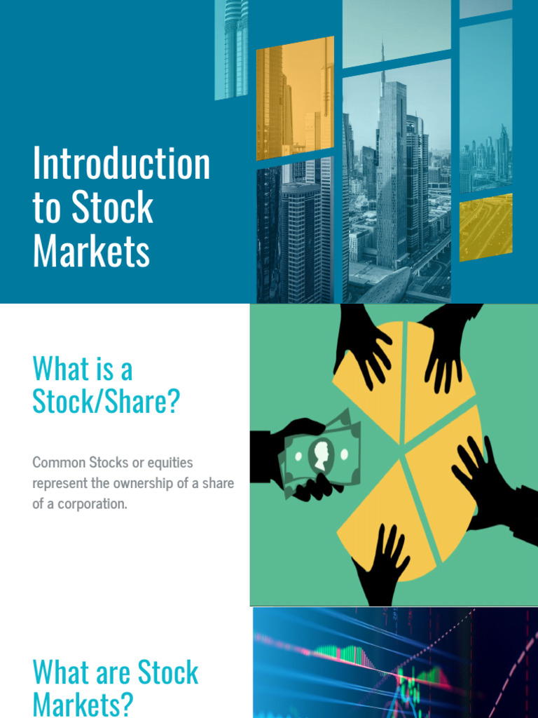 Introduction To Stock Markets | PDF | Initial Public Offering | Stocks