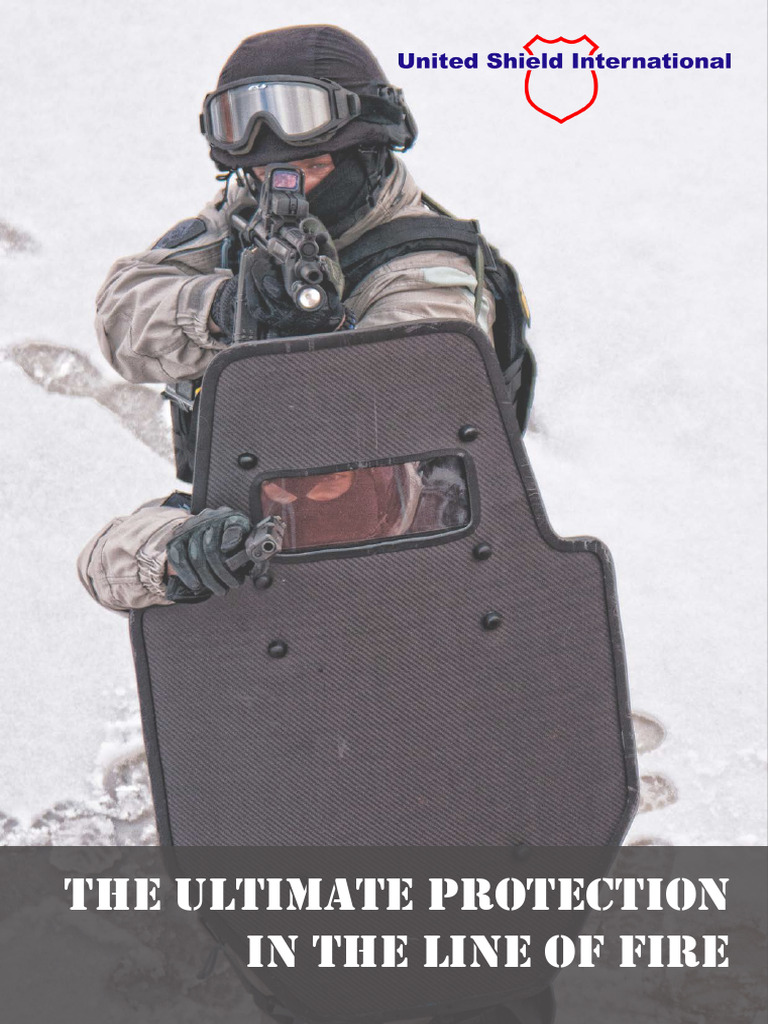 United Shield Catalog | PDF | Military Personal Equipment