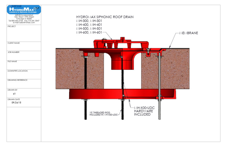 HydroMax Underdeck Profile View | PDF