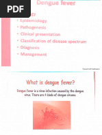 Dengue Observation Chart | PDF
