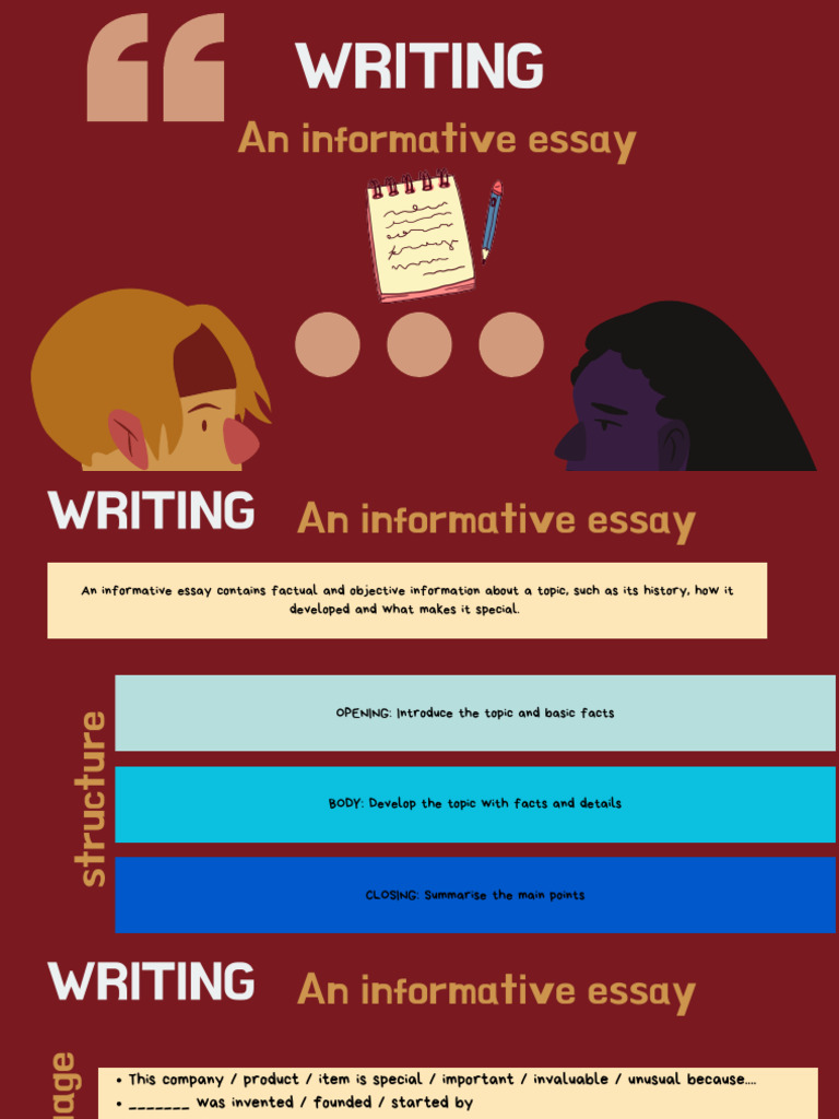 Unit 1. Writing | PDF