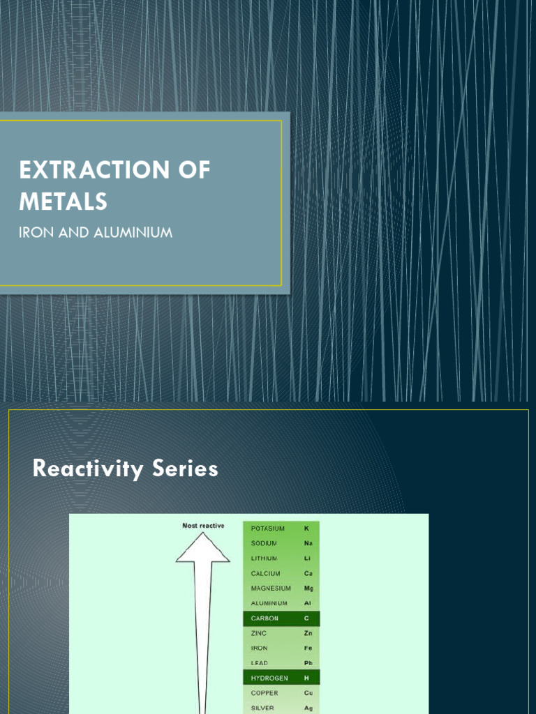 Iron Extraction Process Overview | PDF | Technology & Engineering