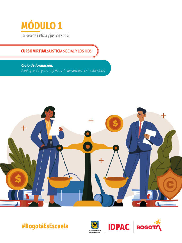 Módulo 1 Vida Digna ODS | PDF | Justicia | Crimen y violencia