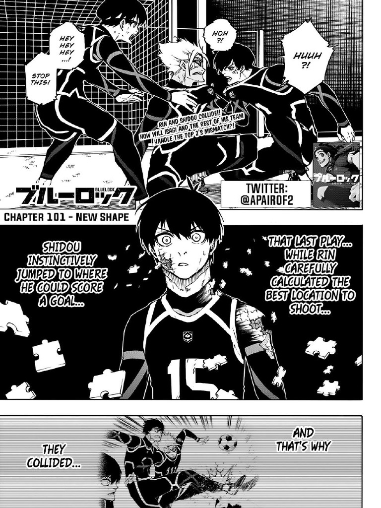 Blue Lock CH - 101 @manga - Infinite | PDF