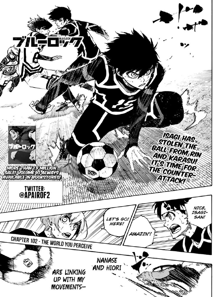 Blue Lock CH - 102 @manga - Infinite | PDF
