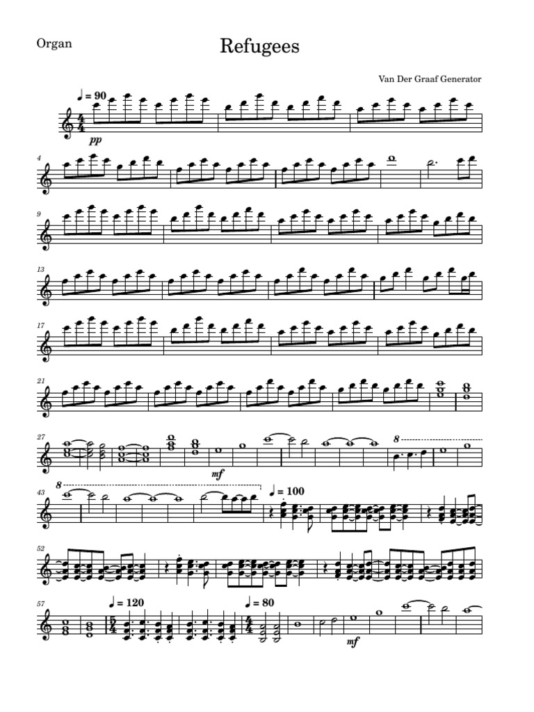 Refugees-Organ | PDF | Albums