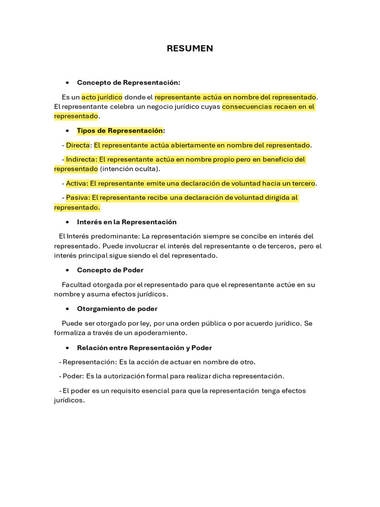 RESUMEN Civil MÑN | PDF