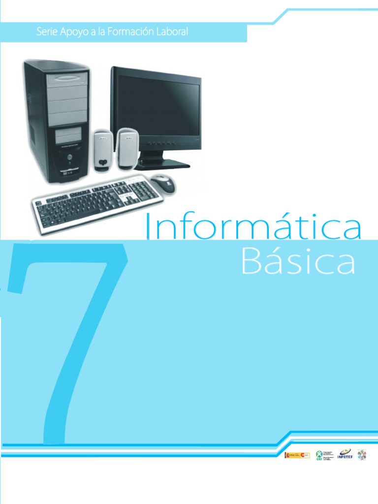CUADERNILLO INFORMATICA - 7 - Informática Básica | PDF | Red mundial | Internet y web