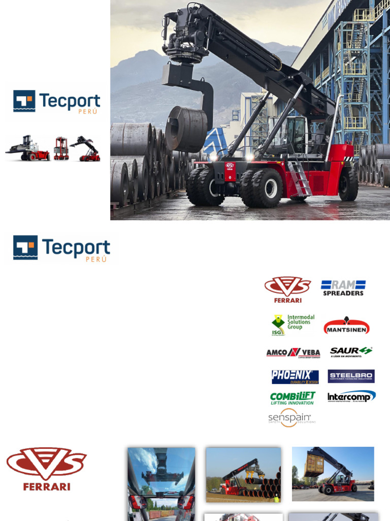 Presentación Comercial TECPORT 2024 | PDF | Vehículo de motor | Vehículos