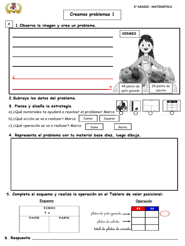 ANEXOS SESIÓN N°37 MATEMATICA Ok1 | PDF | Finanzas y dinero | Métodos y ...