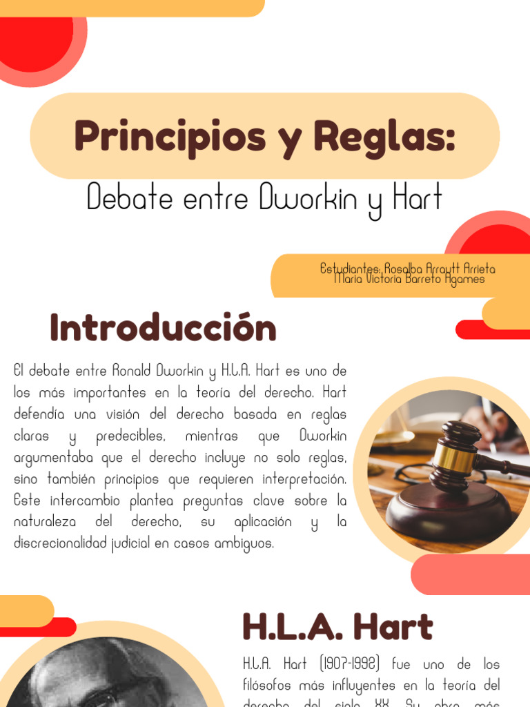 Debate Jurídico: Dworkin vs. Hart | PDF | Derecho penal | Multa (pena)