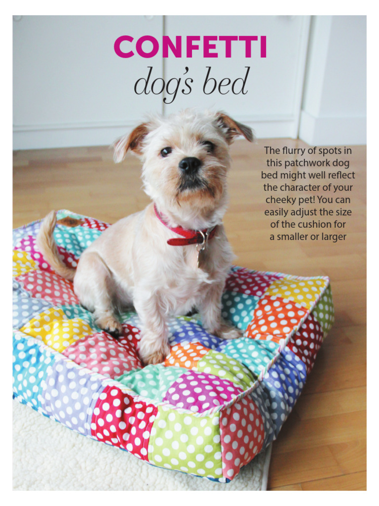 Dog's | PDF | Seam (Sewing) | Patchwork