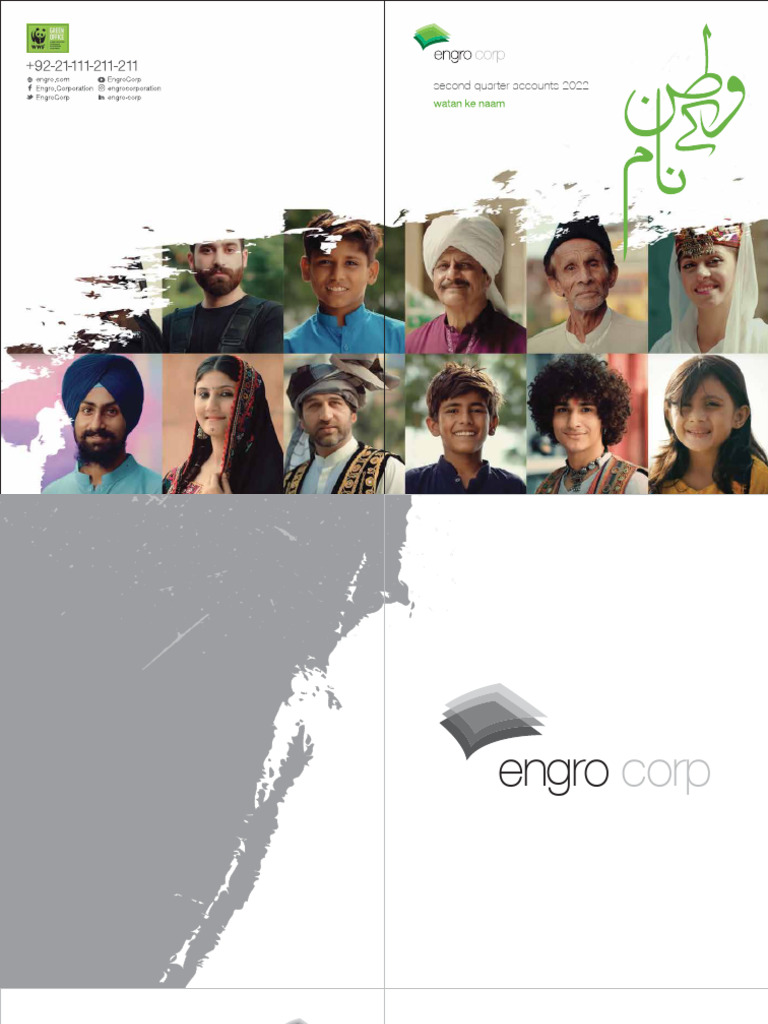 Engro Corp Q2 2022 Financial Overview | PDF | Economies