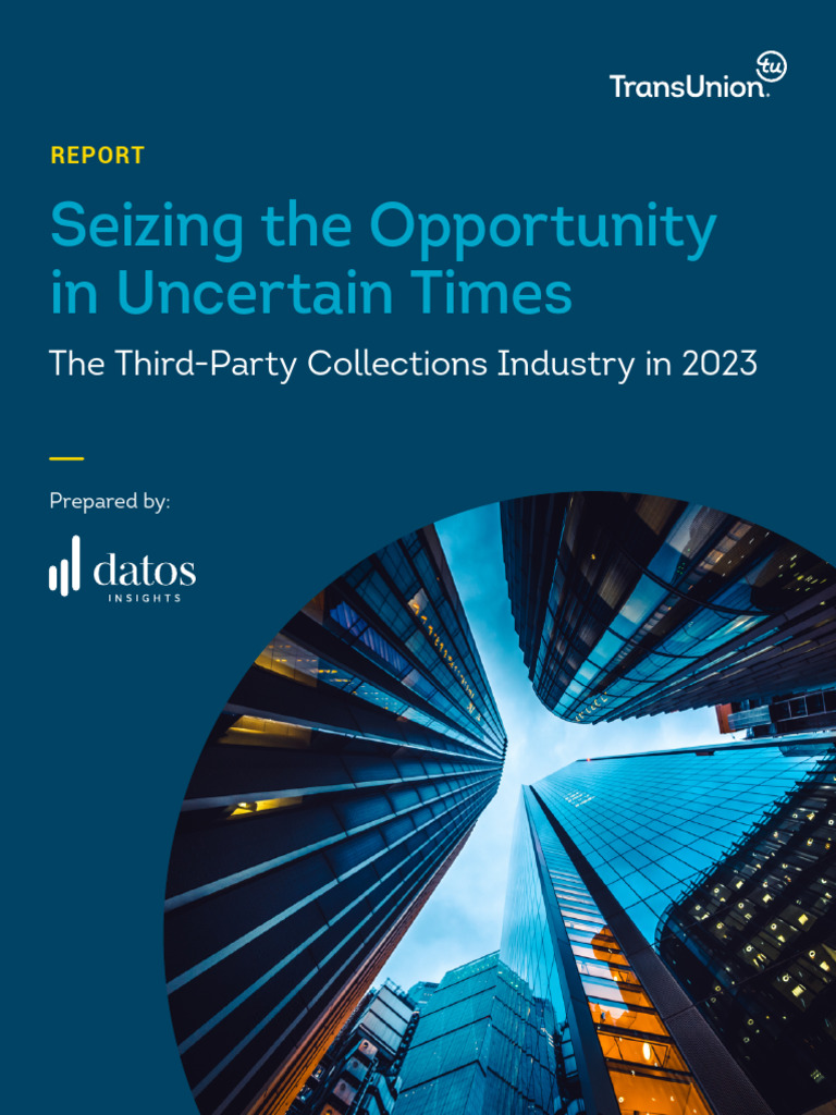 3PC Q3 2023 TU-Datos - Aite-Novarica - Report - 04 | PDF | Credit ...