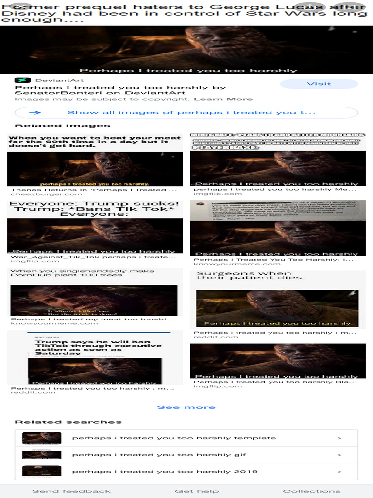 Perhaps I Treated You Too Harshly - Google Search | PDF