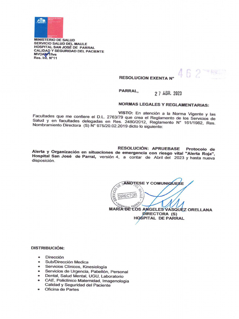 Alerta Roja | PDF