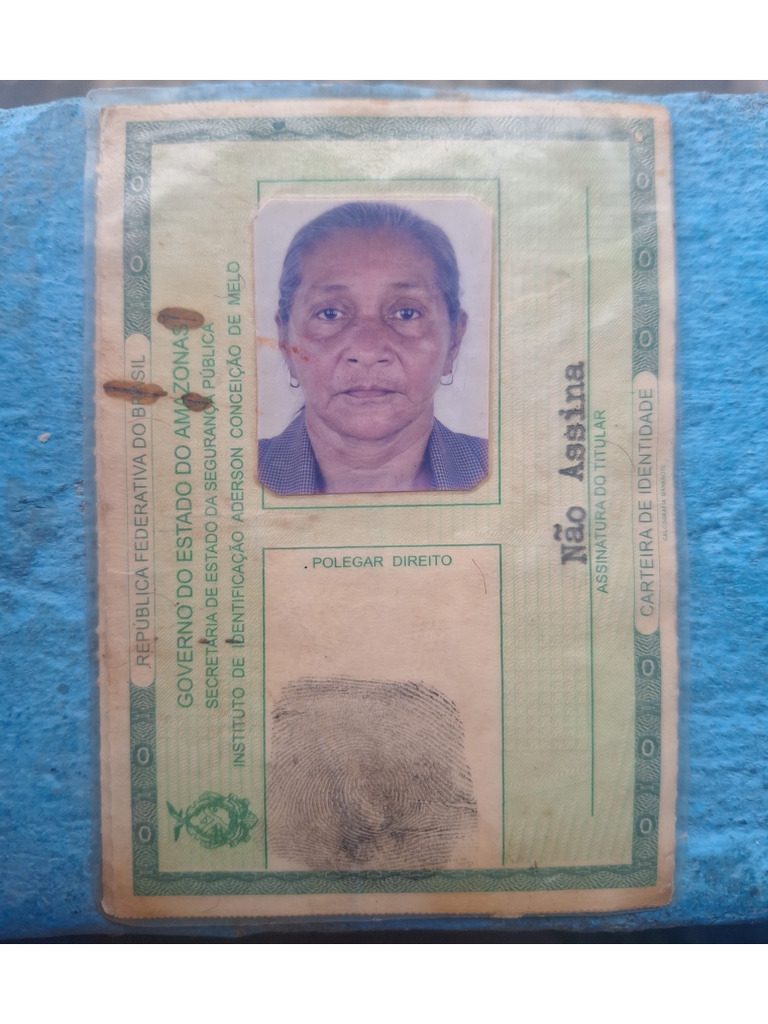 Documento RG Frente e Verso | PDF