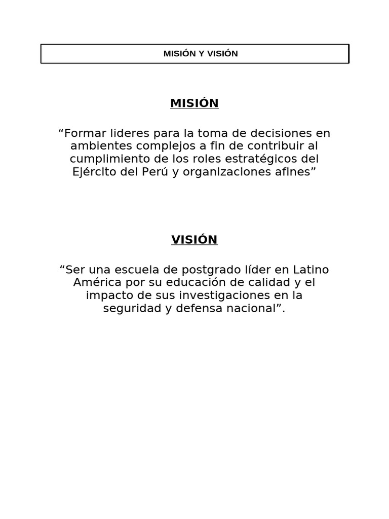 Misión Esge-Epg | PDF