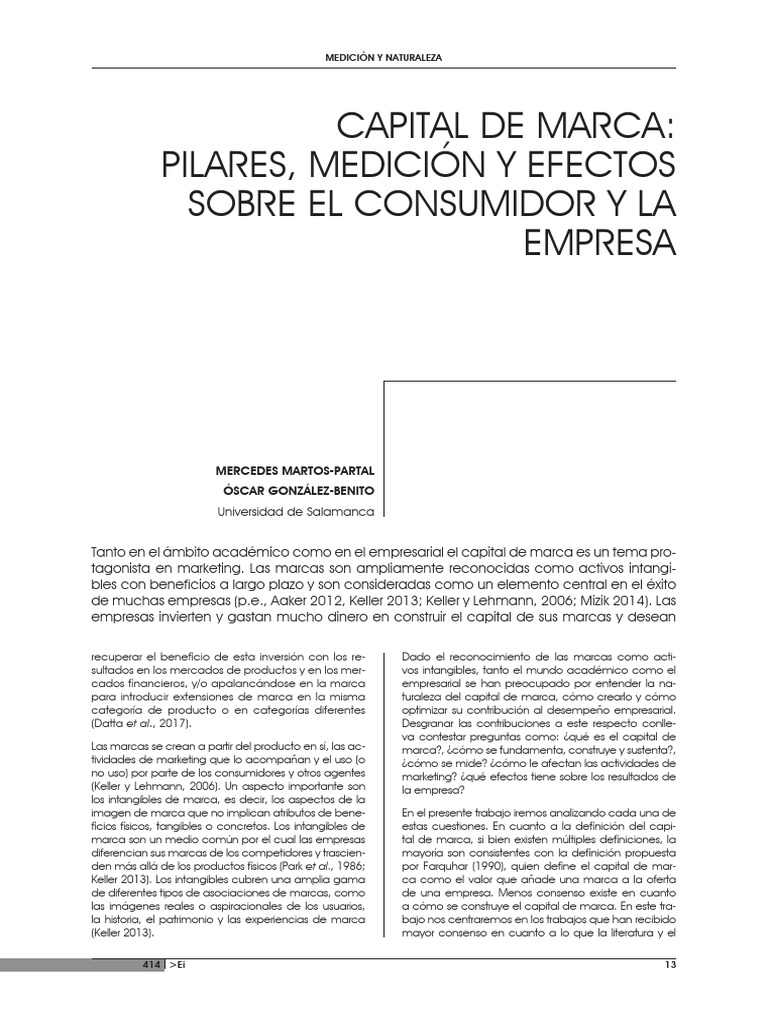 Capital de Marca | PDF | Marca | Marketing
