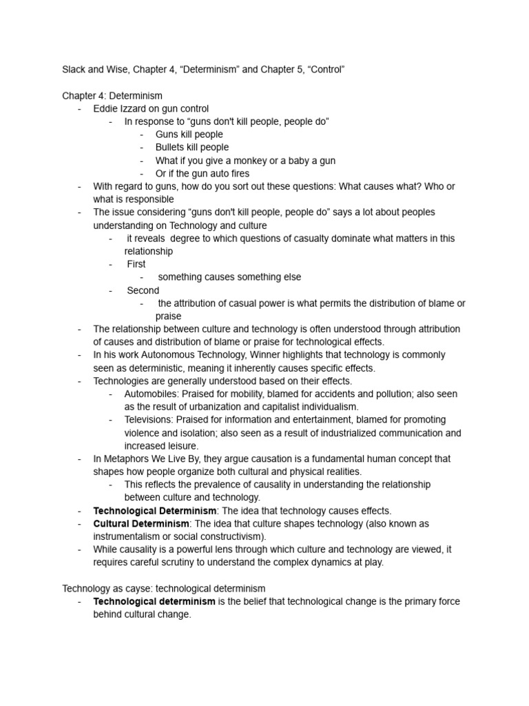 Week 3 Reading | PDF | Determinism | Clock