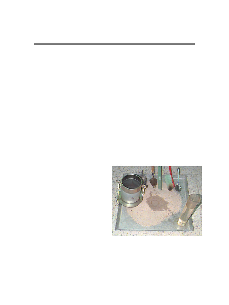 Modified Proctor Compaction Test Guide | PDF | Natural Materials ...