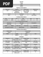 California Vehicle Pursuit Report Form | PDF | California Highway ...