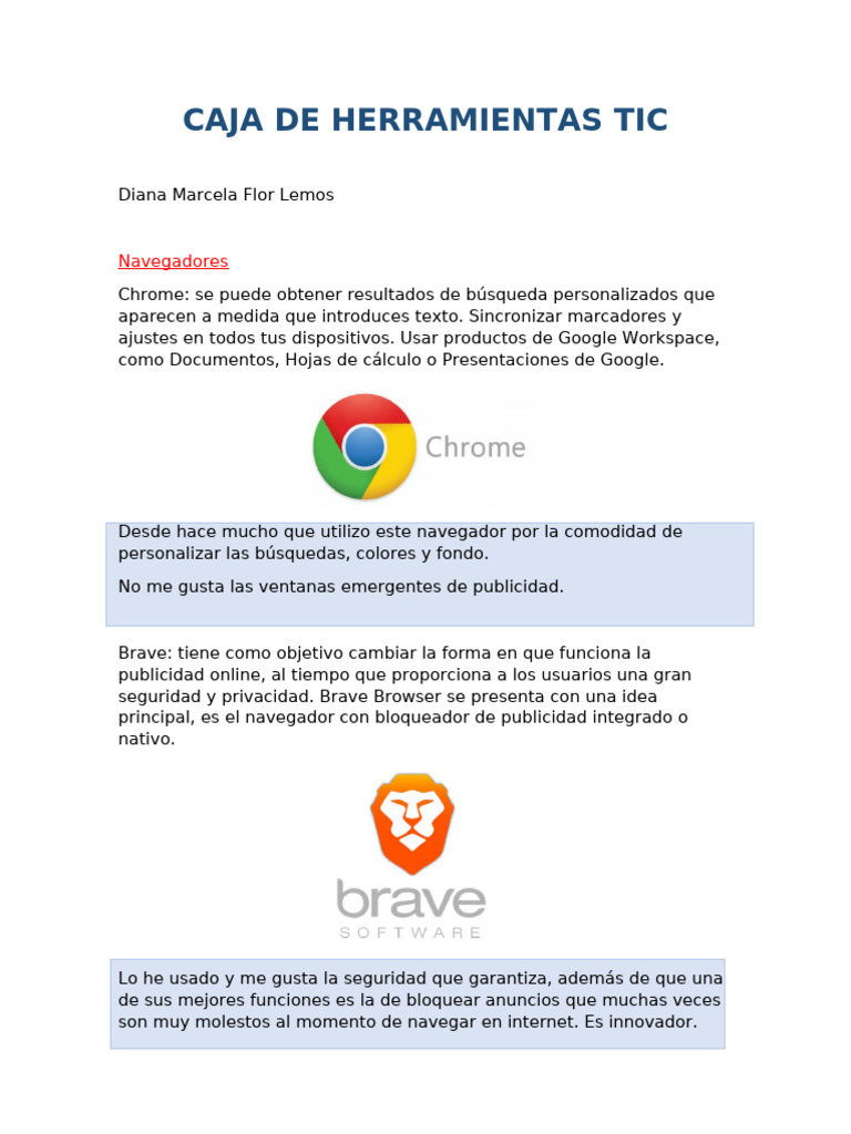 CAJA DE HERRAMIENTAS TIC DF | PDF | Microsoft | Microsoft Word