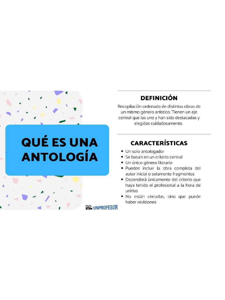 Antologia | PDF