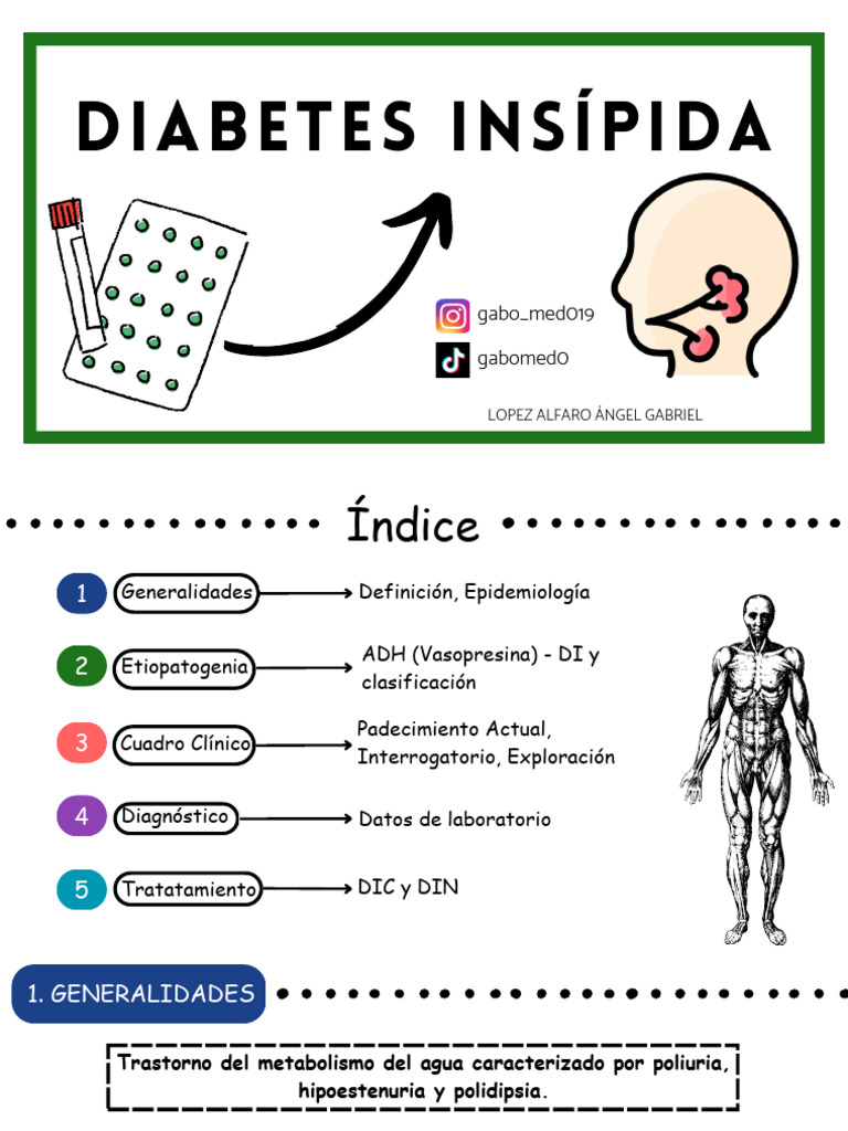 Diabetes Insípida PDF | PDF | Diabetes | Causas de la muerte
