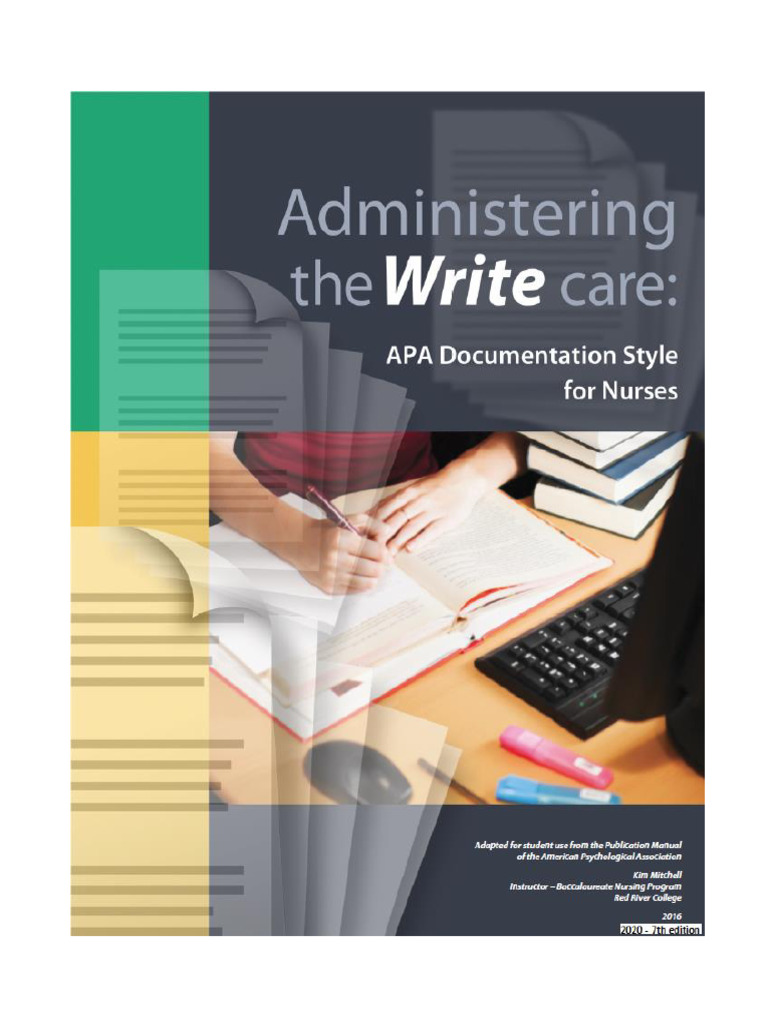 Essential APA Style Guide for Nursing Students | PDF | Apa Style | Ellipsis