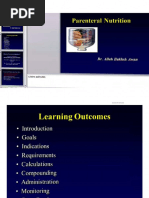 ASPEN TPN Dosing Guidelines Summary | PDF | Nutrients | Clinical Medicine