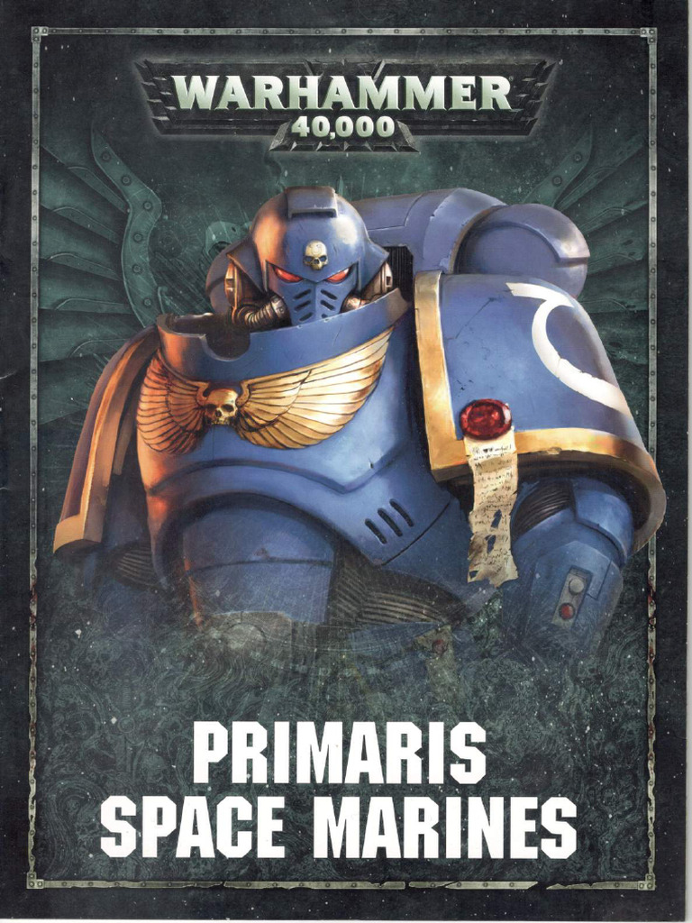 Marines Espaciales Dark Imperium-comprimido | PDF