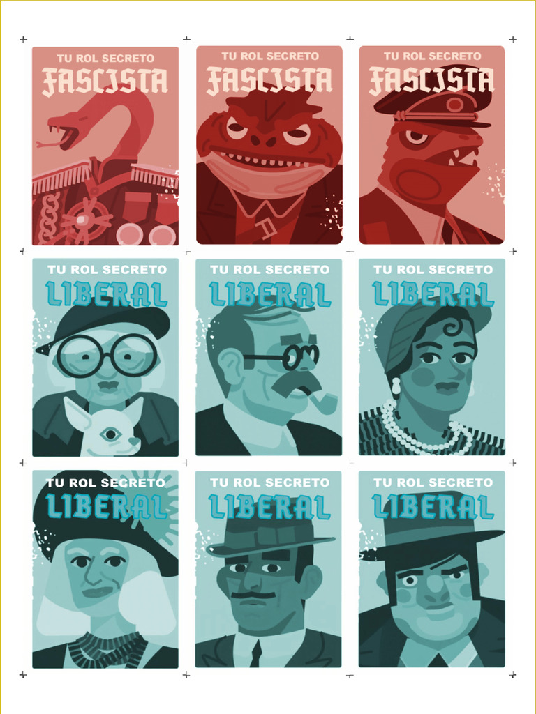 Secret Hitler Tableros, Reglas y Caja | PDF