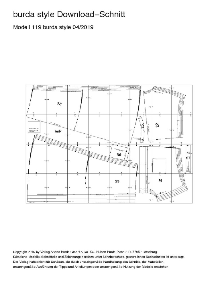 Modell Burda Style | PDF