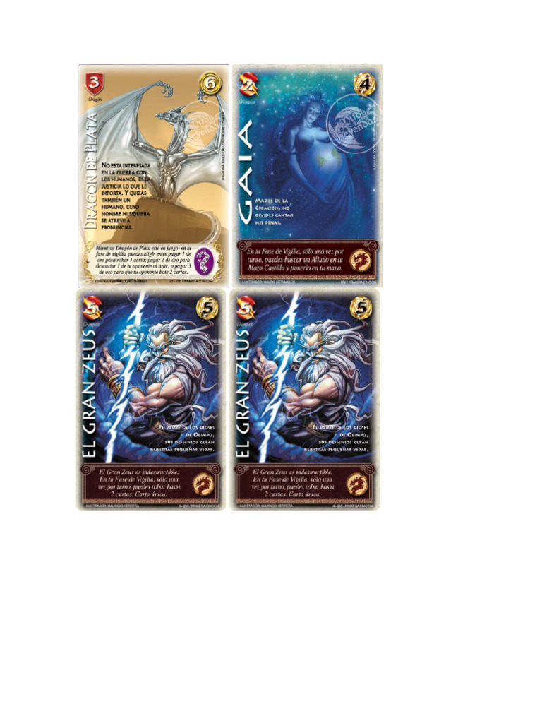 Myl Cartas | PDF