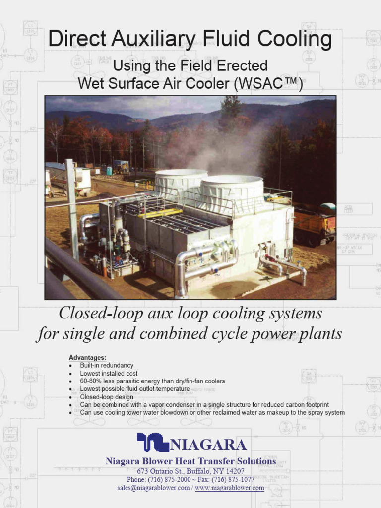 Niagara Blower WSAC Cooling Solutions | PDF | Technology & Engineering