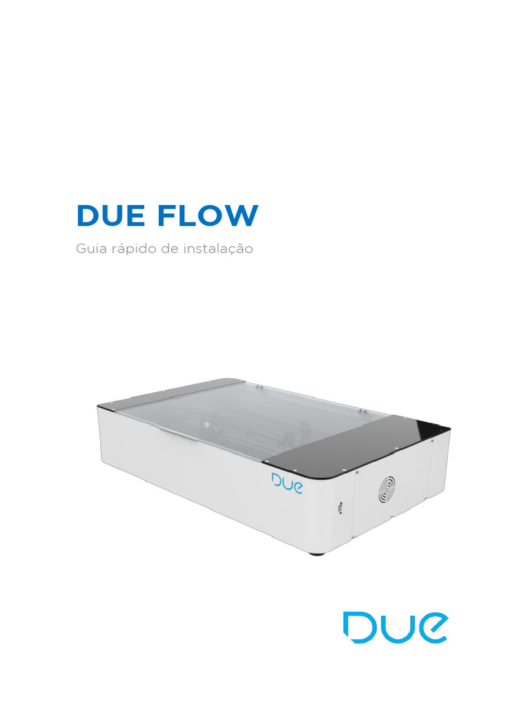Due Flow Guia Rapido de Instalacao | PDF | Rede de computadores | Wi-Fi