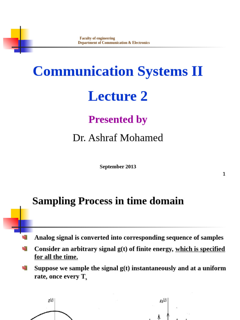 Lecture 2 | PDF