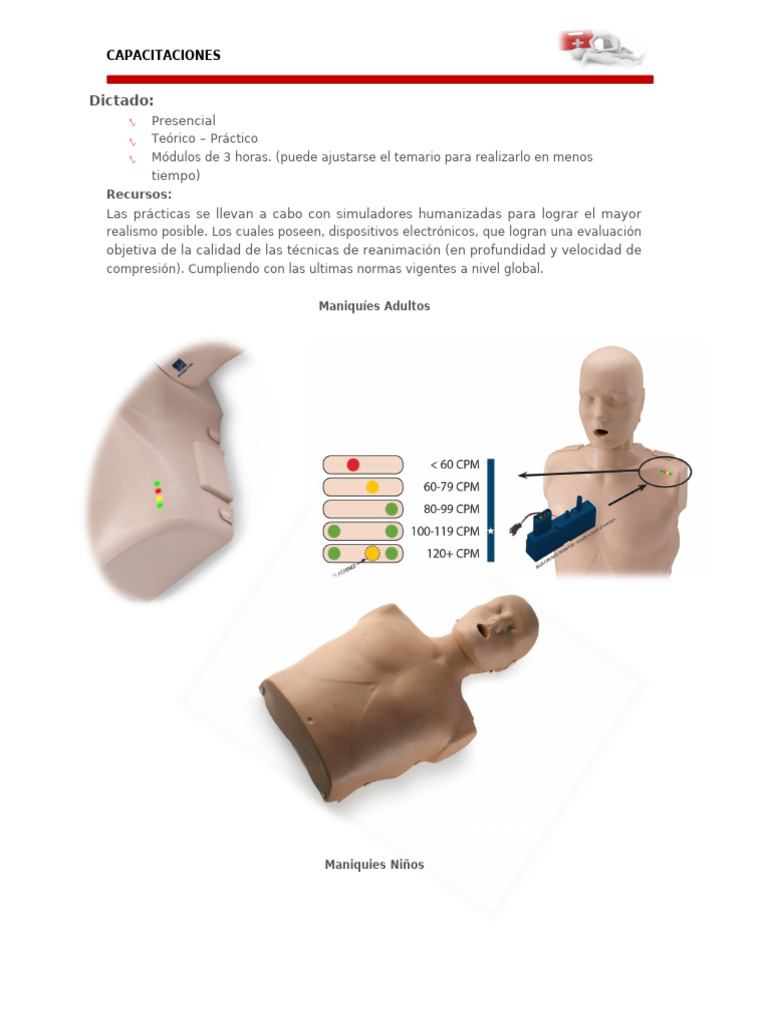 RCP WORD | PDF | Reanimación cardiopulmonar | Cardiología