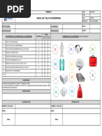 Check List de Kit Antiderrame | PDF