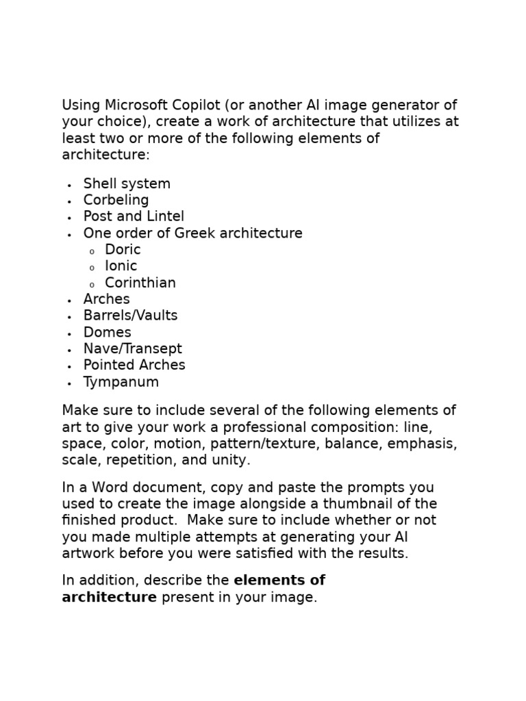 Week 6 Crafting | PDF