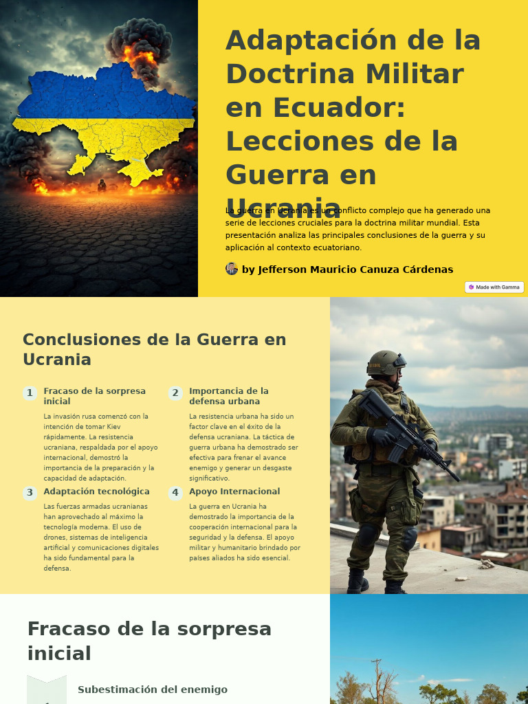 TF Análisis Lectura Guerra Rusia - Ucrania | PDF | Ucrania | Guerrilla ...