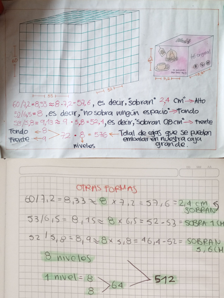 Cubicaje, Volumetría y Disposición de La Carga | PDF