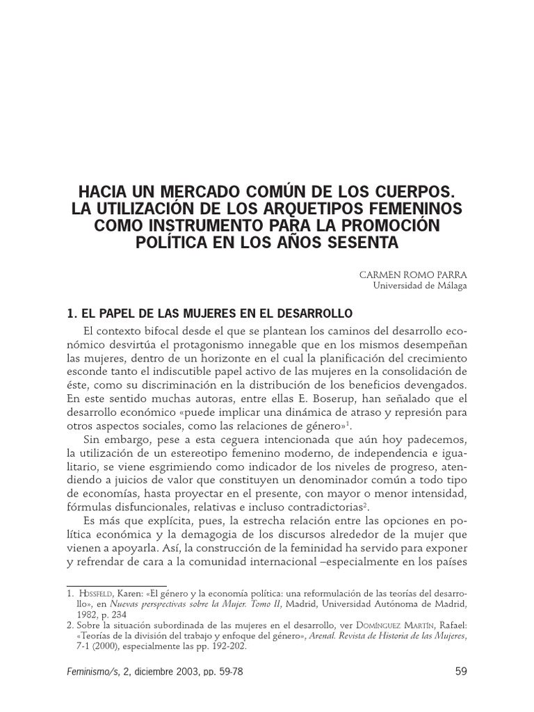 Carmen Romo | PDF | Turismo | España