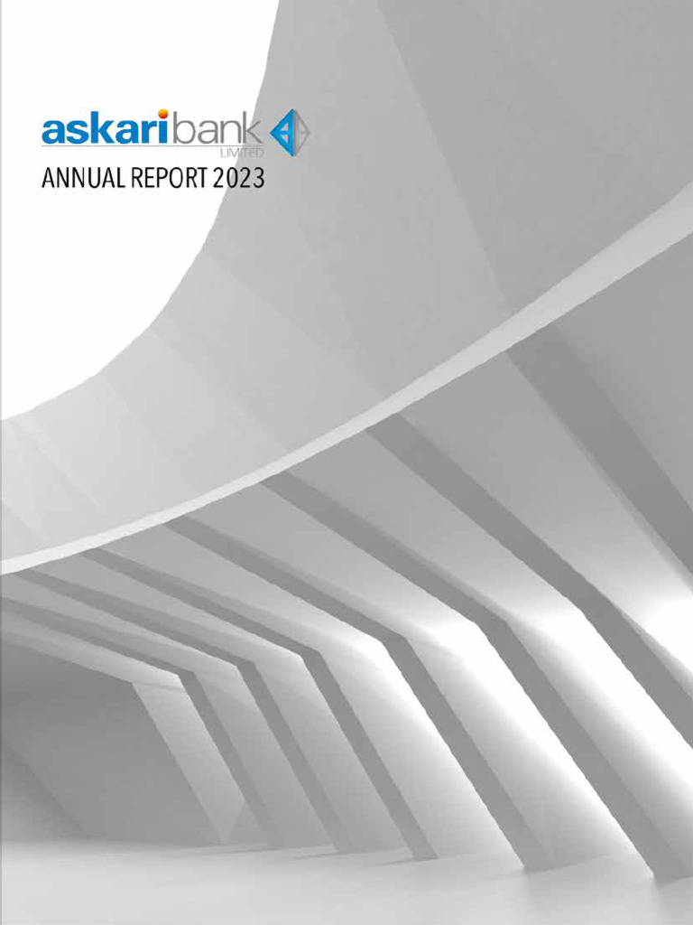 AKBL Annual Report 2023 | PDF | Banks | Master Card