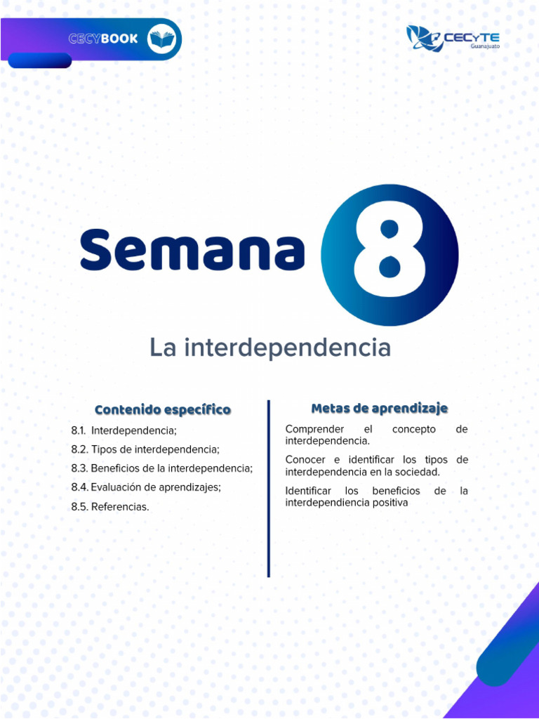 Tipos y Beneficios de la Interdependencia | PDF | Política | Ciencias ...