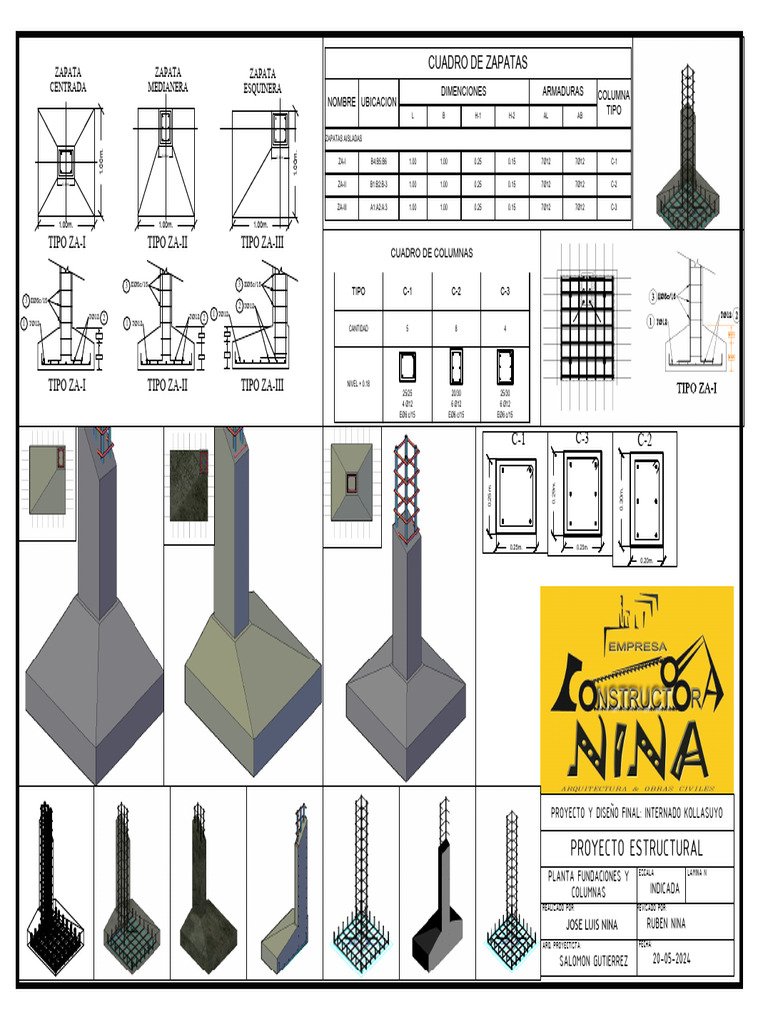 A-3 PLOTEO ZAPATA ESQUINERA JOSE (1) - Layout122 | PDF