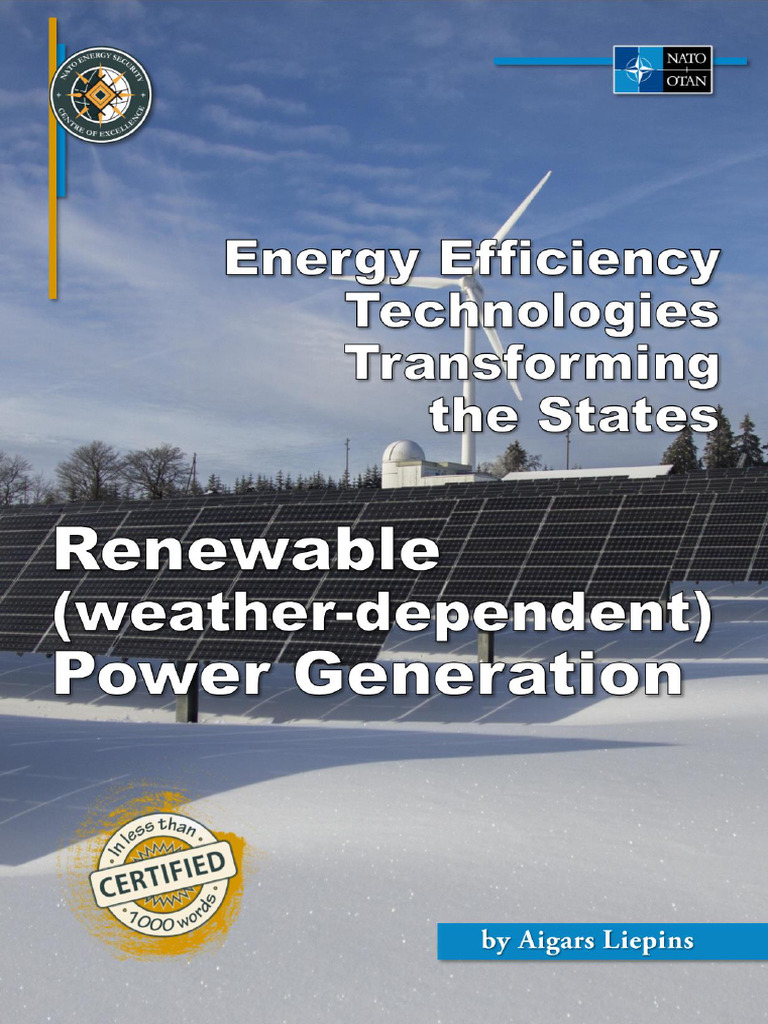 2024 04 17 - Renewable Weather Dependent Power Generation | PDF | Solar ...